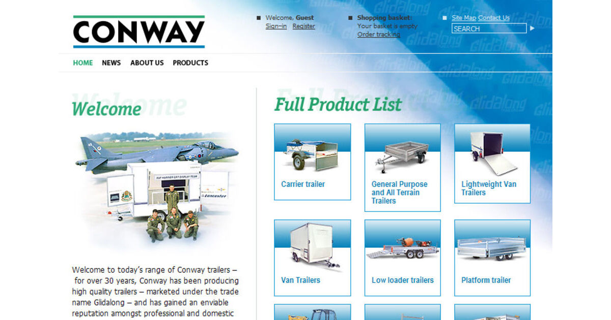 Conway Commercial Trailers